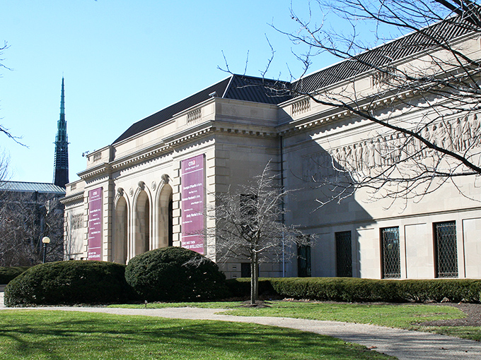 The Columbus Museum of Art—where culture comes without pretension. This architectural gem houses treasures that speak to both art aficionados and those who "just know what they like."