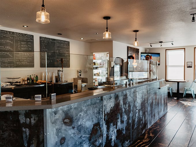 This isn't just a counter—it's the final frontier between hunger and happiness, where barbecue dreams come true.