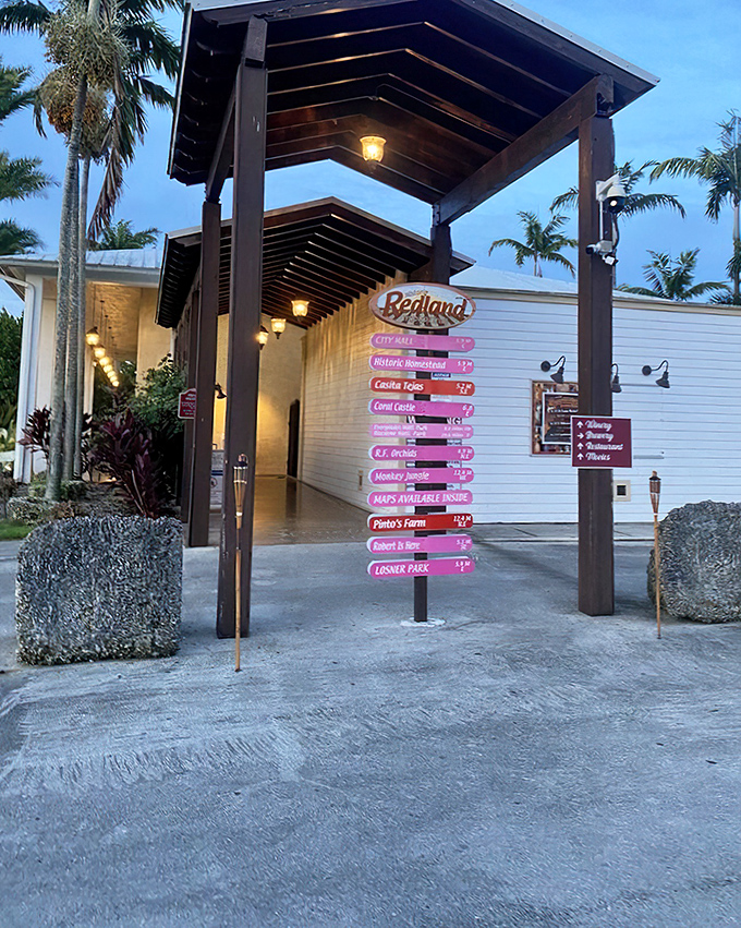 Welcome to the crossroads of possibilities! This signpost doesn't just point the way—it promises adventures in every direction.