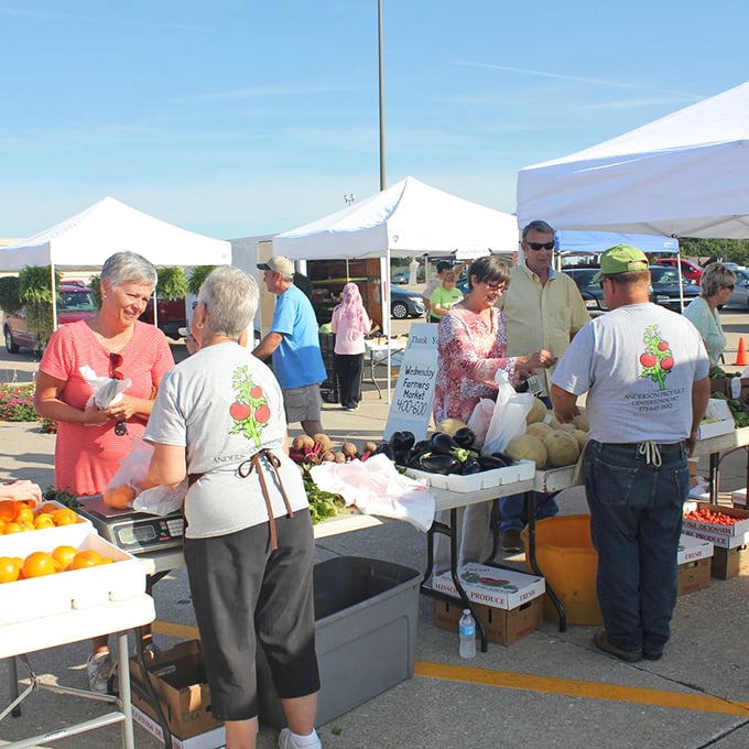 Sedalia's farmers market offers face-to-face shopping with the people who grew your food—no app required, just good old-fashioned conversation.