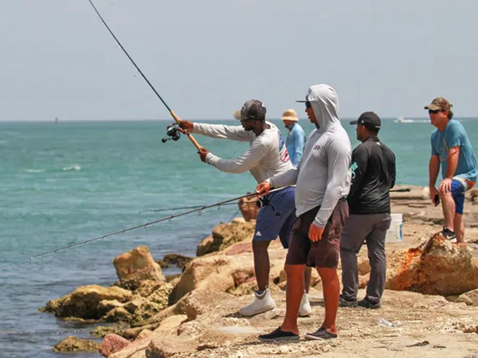 Fishing isn't just an activity here – it's a meditation practice where patience is occasionally rewarded with dinner.