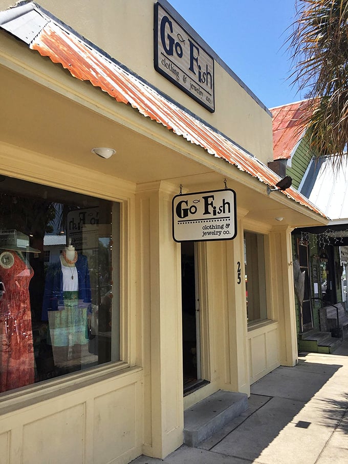 Go Fish isn't just solid vacation shopping advice – it's where coastal style meets small-town retail therapy in the heart of Apalachicola.