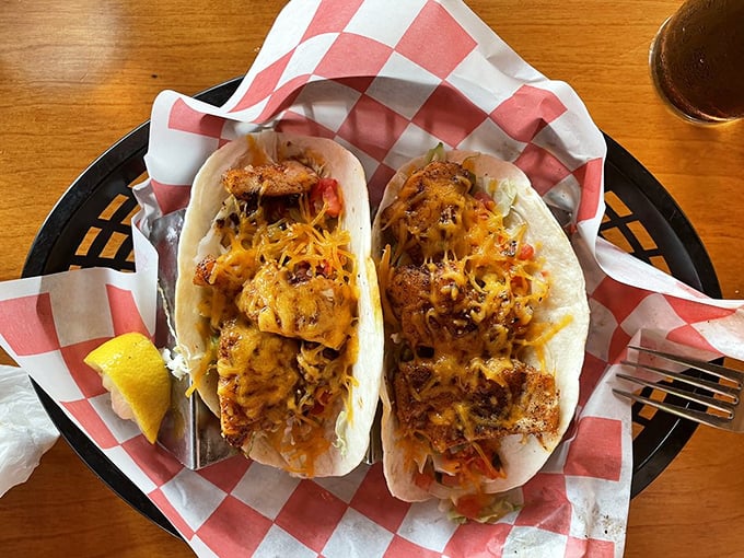 These grouper tacos aren't just food; they're edible postcards from the Gulf of Mexico, no stamps required.