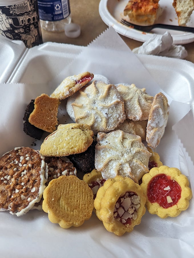 Cookie heaven exists, and it's served on a paper plate. These Italian classics—from jam-filled thumbprints to almond-studded biscotti—are worth every delicious calorie.