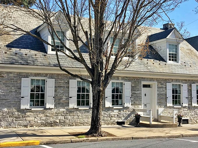 The Lititz Historical Foundation preserves the town's rich heritage in a building that itself serves as a three-dimensional history lesson.