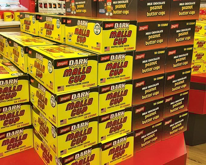 Dark Mallo Cups for sophisticated palates—like the candy equivalent of switching from sitcoms to documentaries. An evolution of taste.