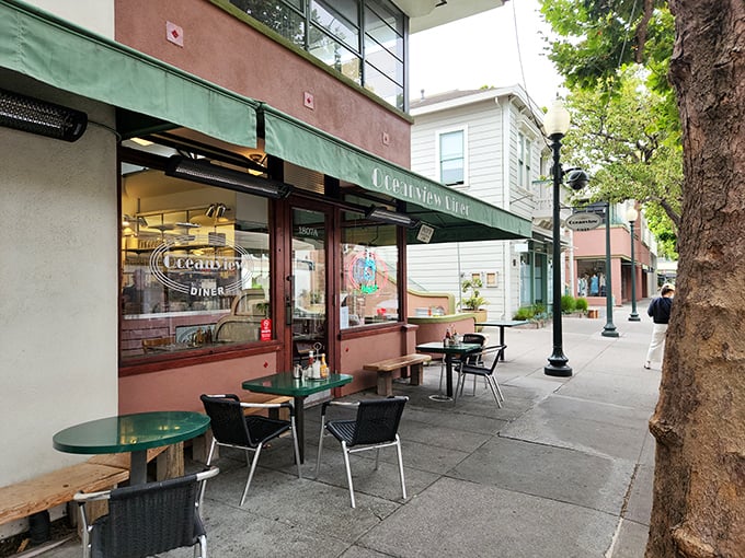These sidewalk tables offer prime people-watching with a side of Berkeley charm—the perfect setting for solving the world's problems over coffee.