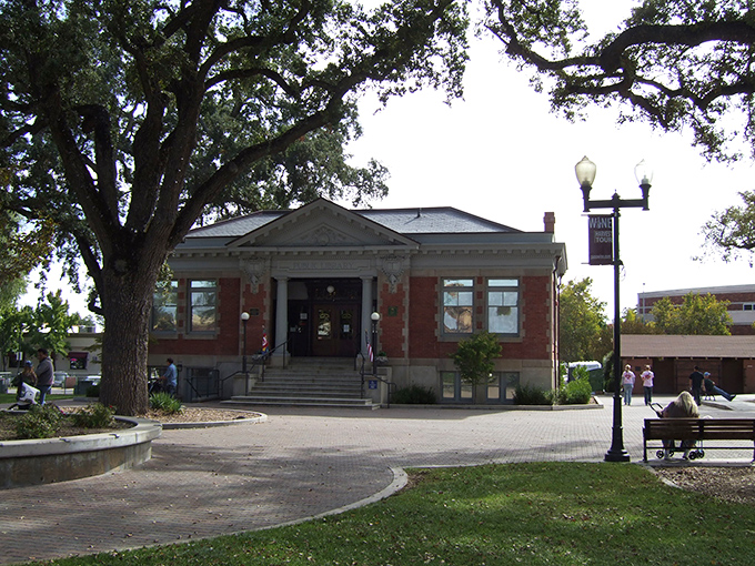 The Carnegie Library stands as a testament to simpler pleasures. Before Netflix binges, people binged on books—many still do in this charming landmark.