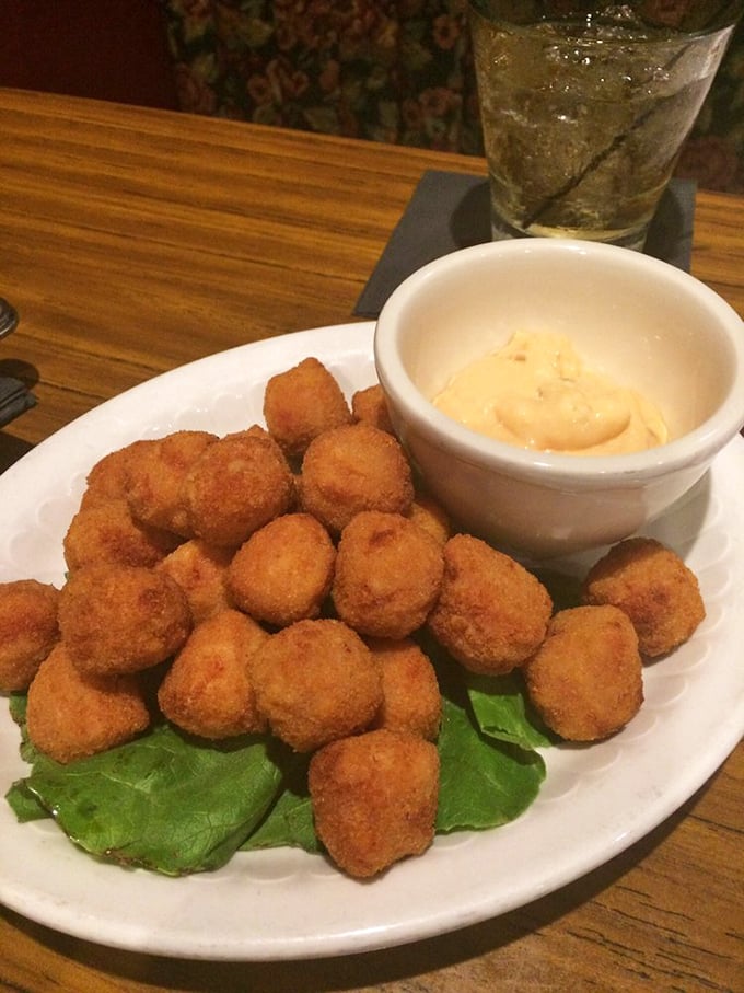 Cheese nuggets that look like they were sent from heaven to remind us why Wisconsin is the promised land of dairy delights.
