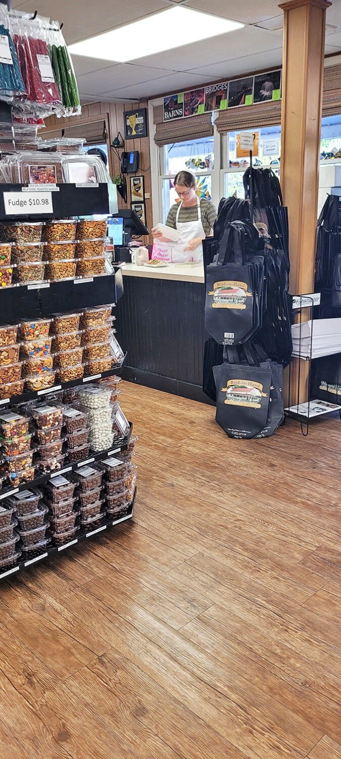 Where transactions happen but memories begin. Behind every purchase is the promise of a moment of pure, sugary bliss.