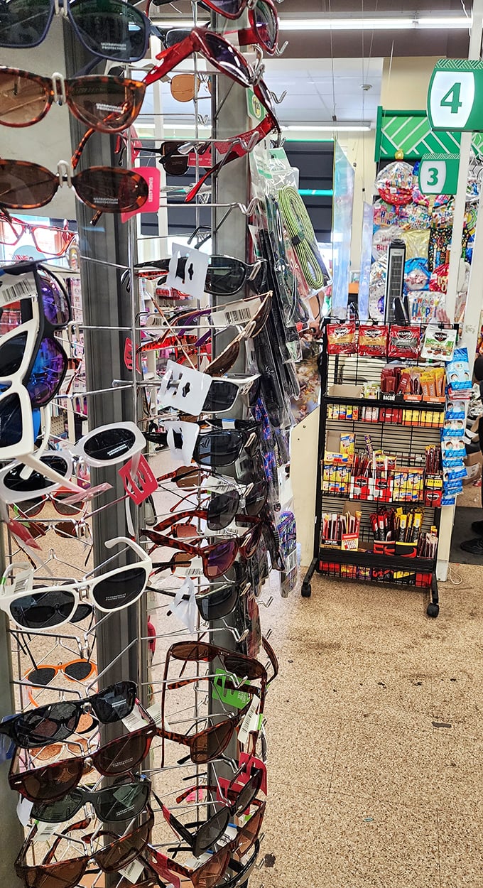 Beach-ready style without the designer price tag – sunglasses that protect your eyes and your budget simultaneously.