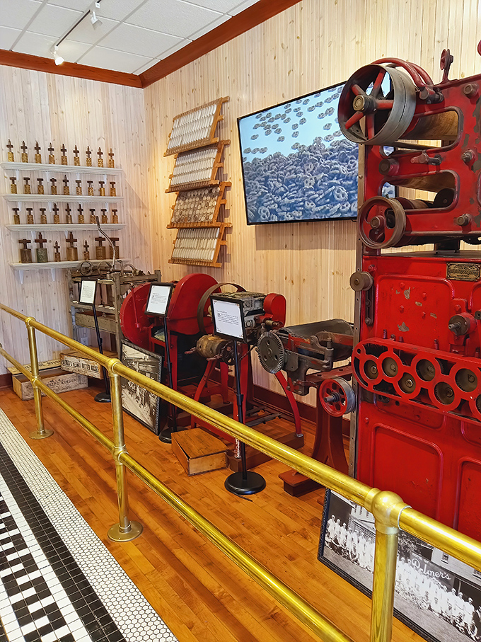 These aren't just vintage candy machines—they're mechanical time capsules that once transformed pennies into happiness.