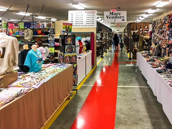 The Walnut Creek Amish Flea Market—where "shopping local" isn't a trendy hashtag but a way of life that predates online shopping by several centuries.
