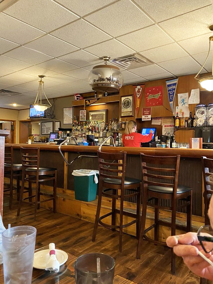 A bar where the bartender probably remembers your name and your drink after just two visits—the kind of place that's becoming increasingly rare in our chain-restaurant world.