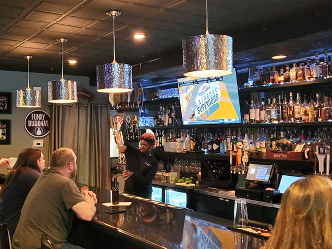 Behind every great restaurant is a bar where magic happens—where spirits meet mixers and strangers become friends.