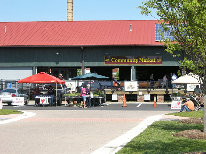 The Community Market serves as Danville's culinary town square, where farmers and food artisans showcase the bounty of southern Virginia.