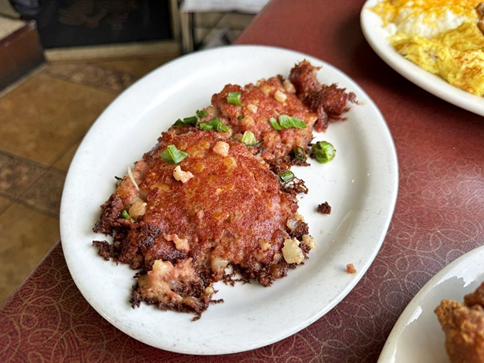 Crispy-edged corned beef hash that doesn't just wake you up—it gives you a reason to set your alarm.