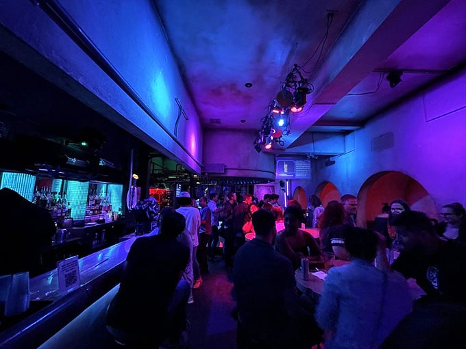 When the cantina fills up, the energy shifts from "hidden gem" to "hottest spot in the galaxy." The crowd becomes part of the immersive experience.