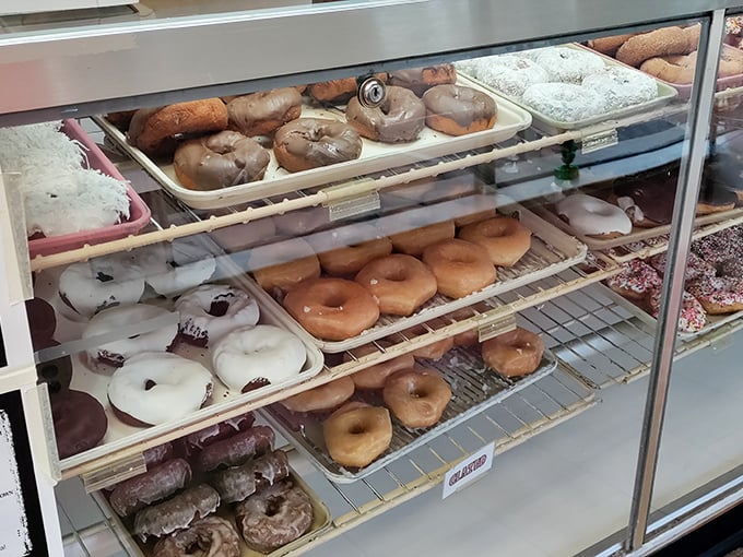 The display case—where decisions become impossible and "I'll take one of each" becomes a reasonable request.