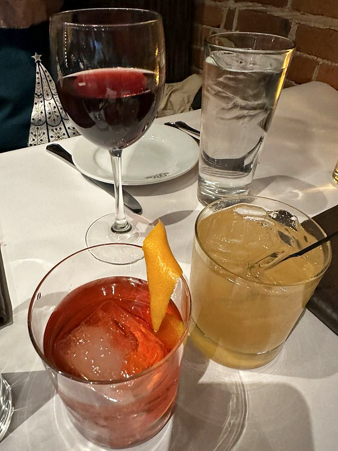 Craft cocktails that look as good as they taste—the kind that make you want to learn bartending just to recreate them at home.