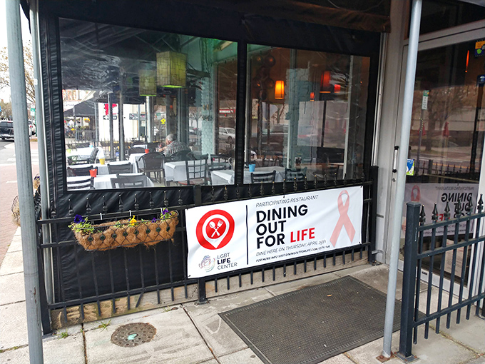 Even their community involvement looks appetizing—a restaurant that feeds both body and soul deserves an extra round of applause.