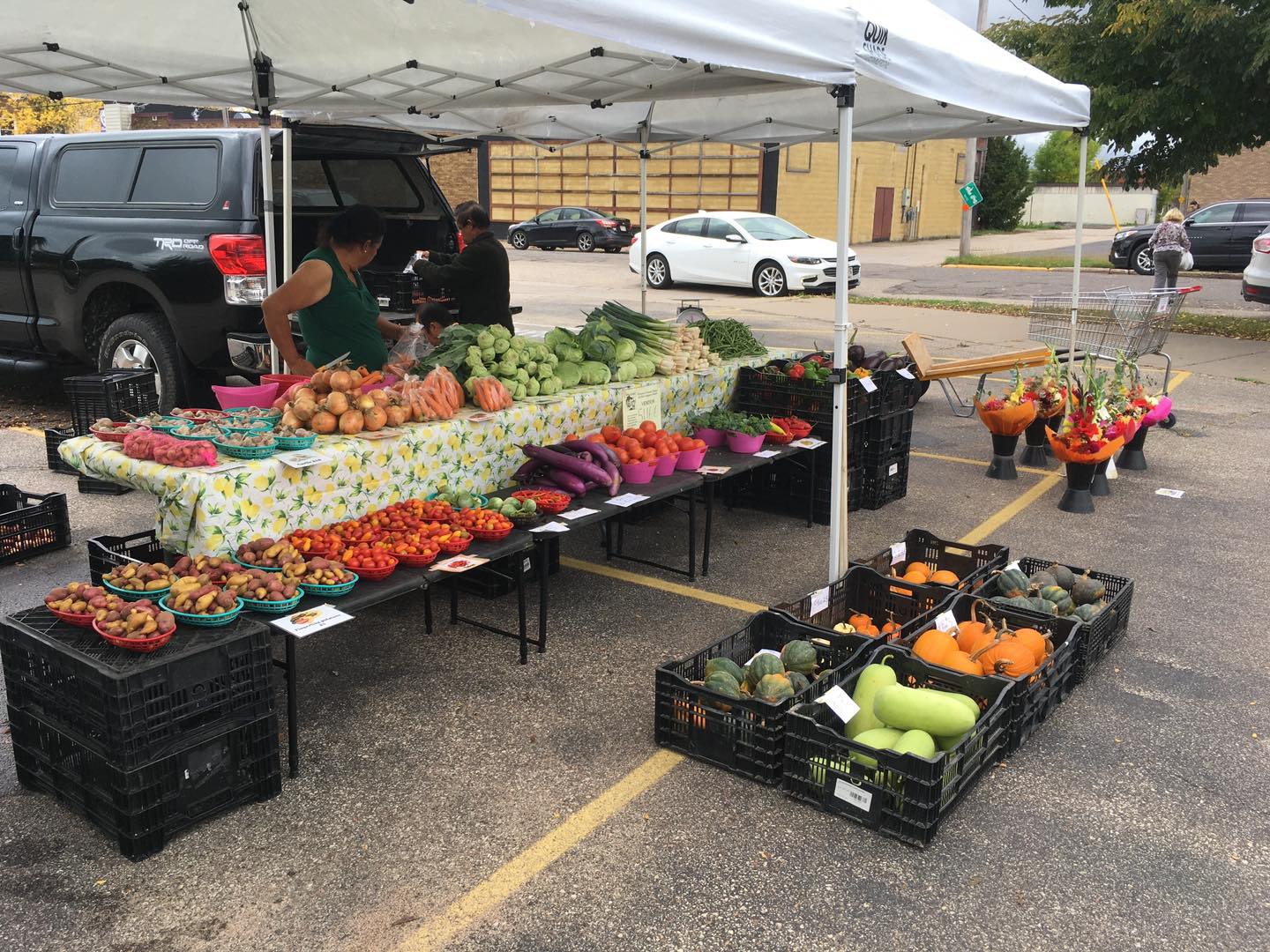 The farmers market displays nature's bounty with pride—where the person who grew your tomatoes might just tell you the secret to growing your own, free of charge.