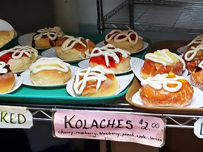 Kolaches that could start a family feud—fruit-filled pastries so good you'll contemplate not sharing them with your loved ones.