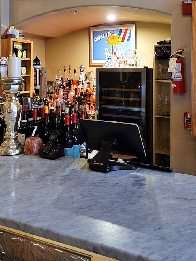 Behind every great meal is a well-stocked bar – liquid courage for your taste buds to try something deliciously outside their comfort zone.