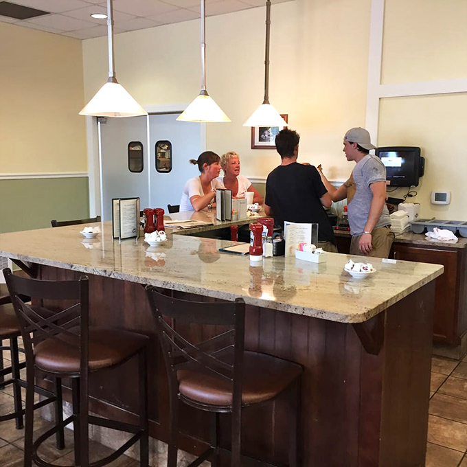 The counter where magic happens. These folks aren't just staff; they're the keepers of comfort food traditions that keep Pennsylvania well-fed.