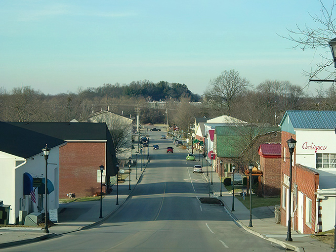 Main Street, USA isn't a Disney creation—it's alive and well in Berea, where small businesses thrive without a chain store in sight.