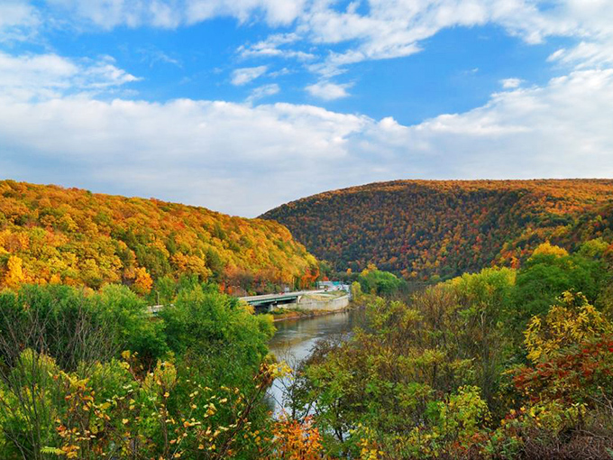 Just a short drive from Camden, New Jersey's natural beauty unfolds in autumn splendor, offering day-trip escapes that enrich retirement without expensive travel.