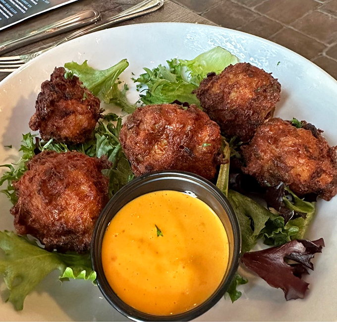 Popcorn shrimp and fries—the comfort food equivalent of finding money in your pocket you didn't know was there.