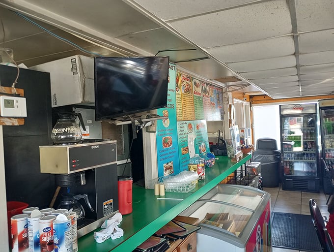Where the magic happens. This humble counter has launched thousands of food dreams and satisfied countless cravings throughout Springdale.