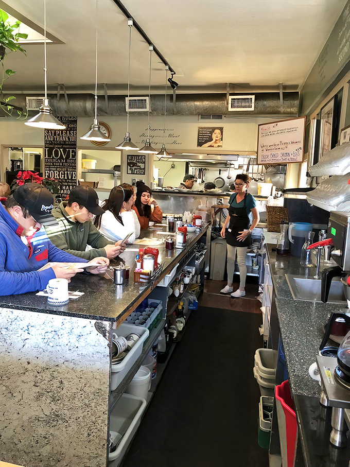 Counter culture at its finest – where coffee flows freely and conversations never end. 