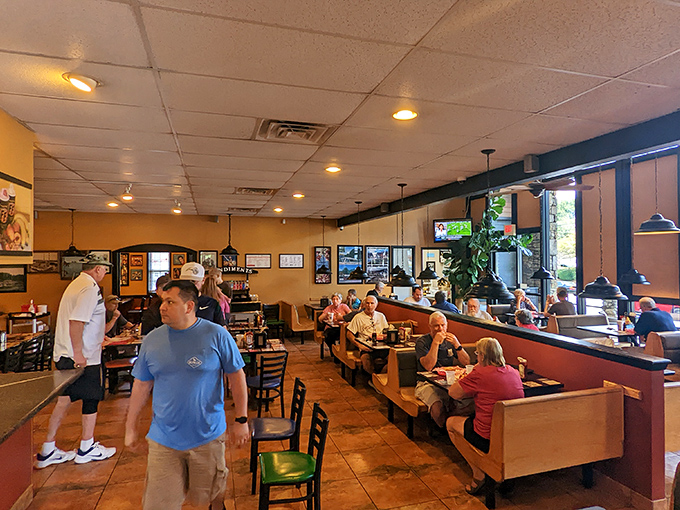 Where strangers become neighbors over shared appreciation of hand-crafted meals – the true definition of community in culinary form.