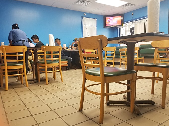 A cross-section of Nebraska life gathers here—different backgrounds, same appreciation for the universal language of exceptional Mexican food.