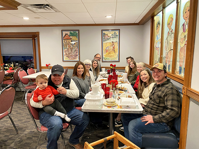 Multi-generational dining is the true test of a restaurant's staying power. When grandparents bring grandchildren, you know it's special.