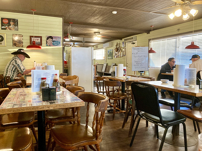The true measure of a diner's success isn't Michelin stars but the diverse cross-section of humanity that gathers under its roof each morning.