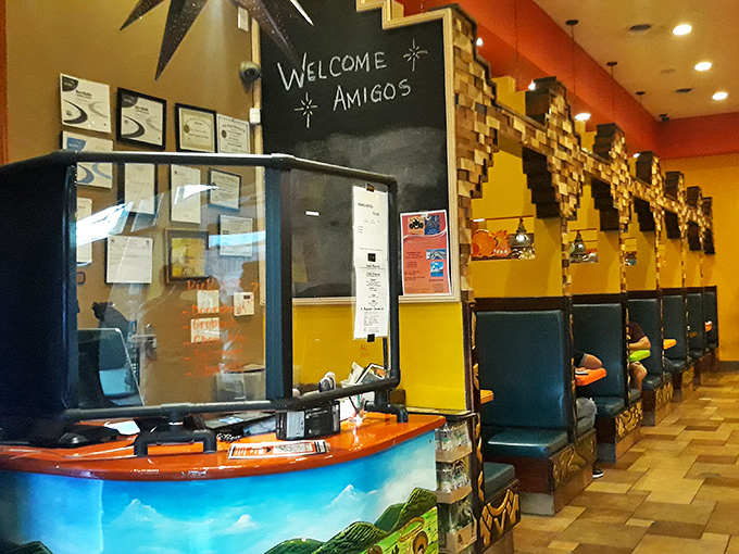 "Welcome Amigos" isn't just a greeting—it's a promise that your taste buds are about to embark on a south-of-the-border adventure.
