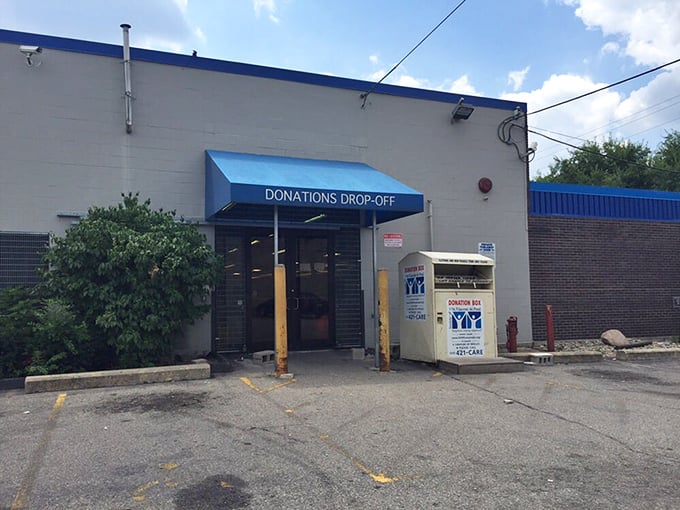 The circle of secondhand life begins here – where Cincinnati's donations enter the system that turns yesterday's extras into tomorrow's treasures.