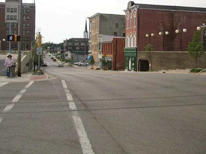 Downtown Freeport's streetscape offers the kind of authentic small-town vista that Hallmark movies try to recreate on soundstages. The real deal, no actors required.