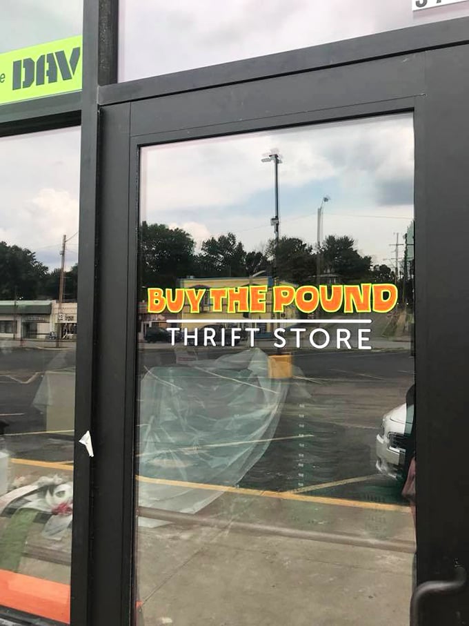 Through these doors lies a parallel universe where retail rules simply don't apply anymore.
