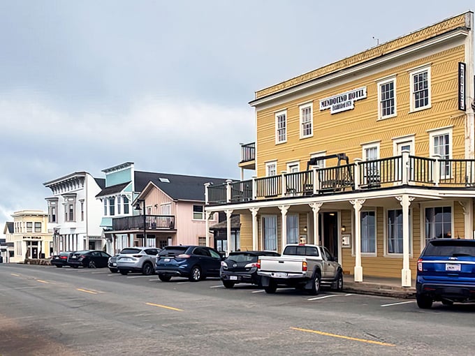 Historic hotels and colorful storefronts create a streetscape so quaint, you'll check your phone to make sure you haven't time-traveled.