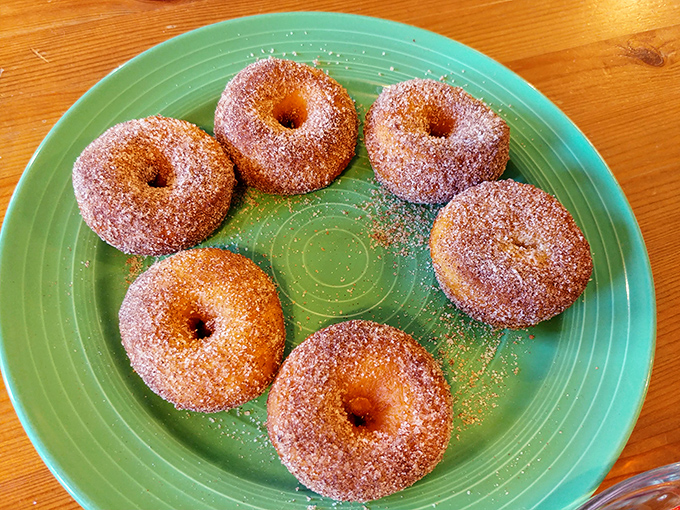 Donuts that look like they're wearing tiny sugar sweaters. These aren't mass-produced rings—they're handcrafted joy circles.