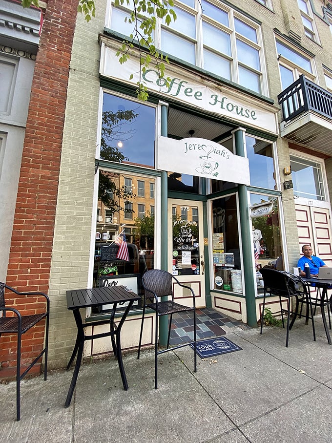 Jeremiah's Coffee House – where the aroma of fresh brew and conversations between neighbors create the town's unofficial living room.