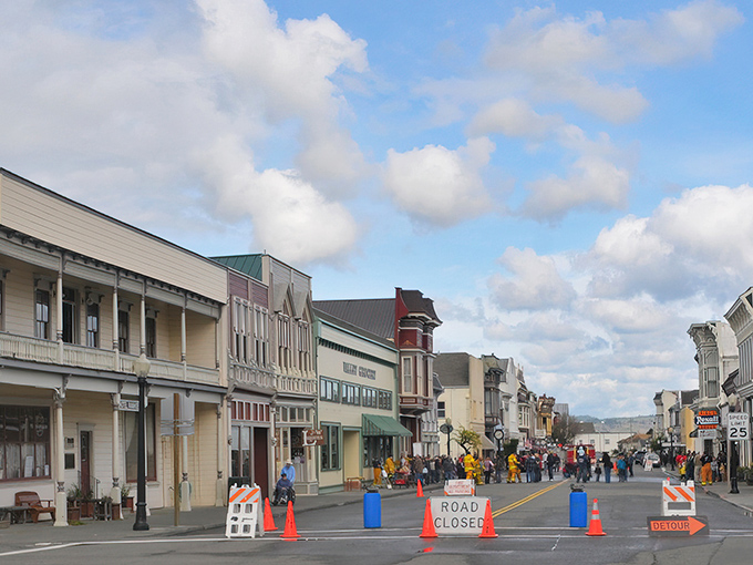Main Street's historic district maintains its authentic charm while welcoming visitors with open arms and endless stories. 