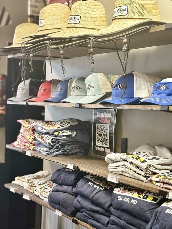 Wear your sandwich allegiance with pride. These hats and shirts aren't just merch—they're membership cards to a delicious club.