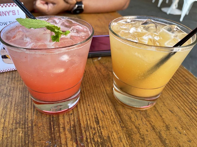 Mocktails that dress up like their boozy cousins – proving that personality and flavor don't require a liquor license.