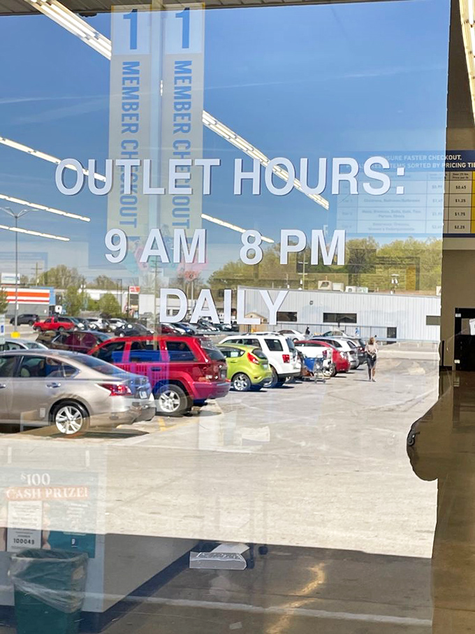 Open daily from 9 to 8—eleven hours of possibility that make sleeping in seem like a rookie mistake.