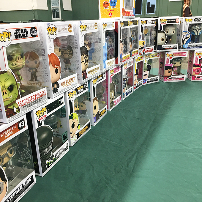 Pop culture preserved in plastic! These collectible figures are today's baseball cards – leave them in the box if you're serious about retirement planning.
